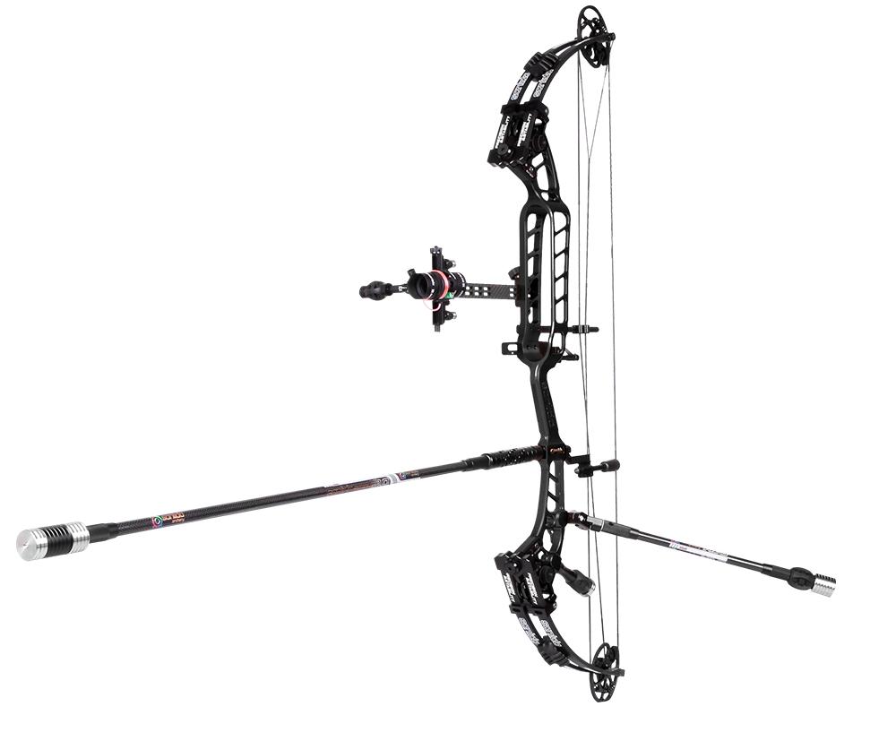 Спортивный блочный лук комплект Sanlida Hero X10 2.0 KIT купить с доставкой по всей России ...